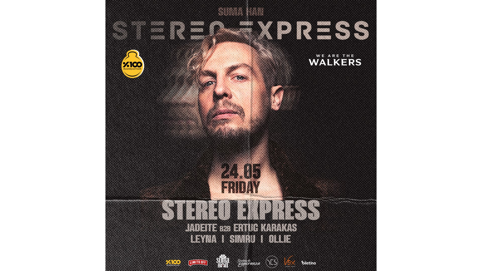 STEREO EXPRESS | 24 May 2024 | Suma Han | Biletino