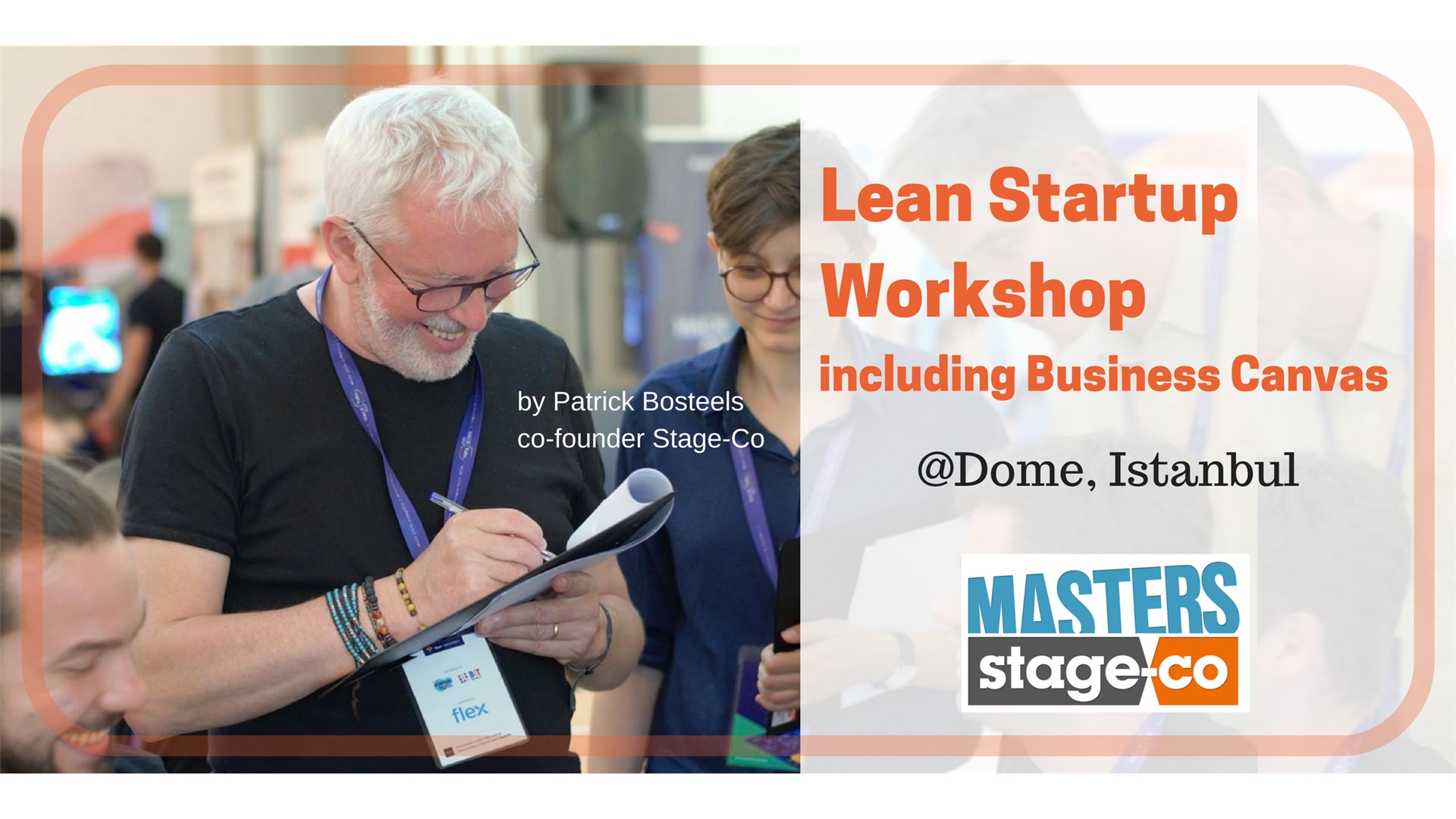 Plan A: Lean Startup // Workshop | 14 September 2017 | Dome İstanbul | Biletino