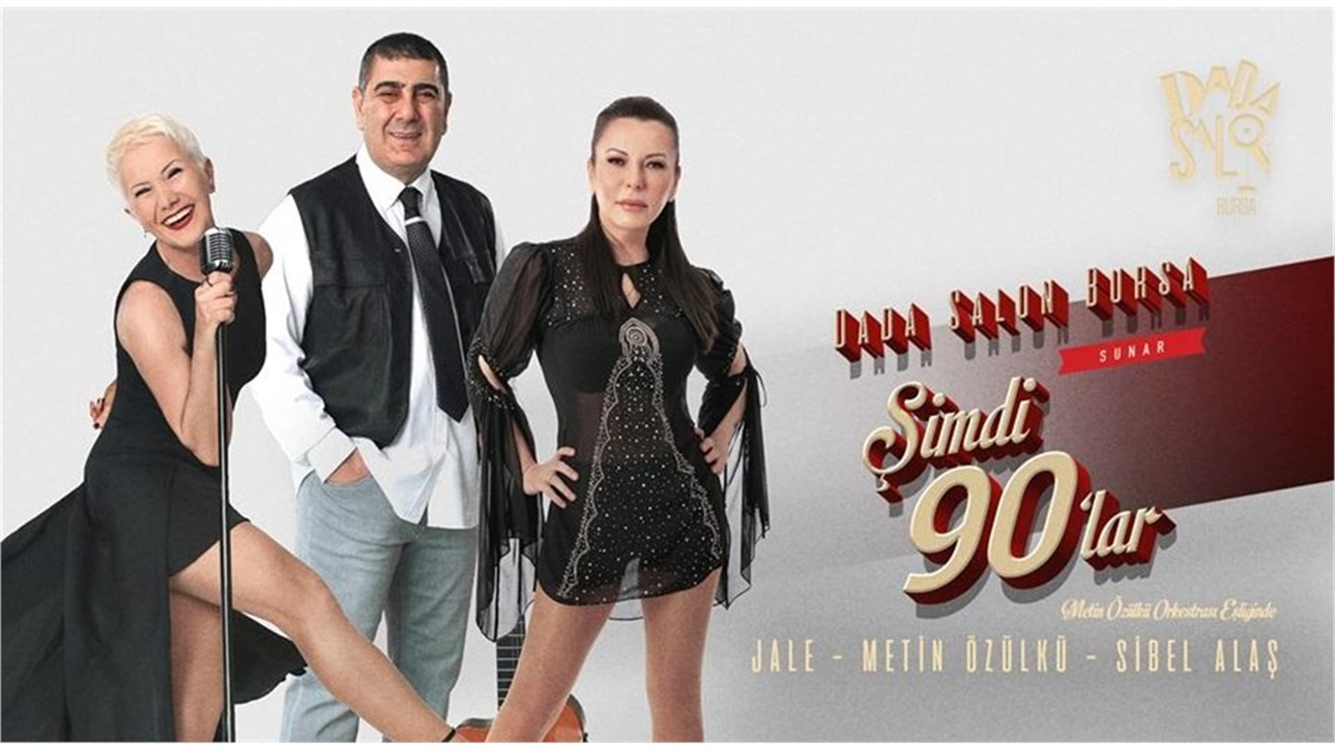 ŞİMDİ 90’LAR || Dada Salon Kabarett | 04 May 2024 | Dada Salon Kabarett ...