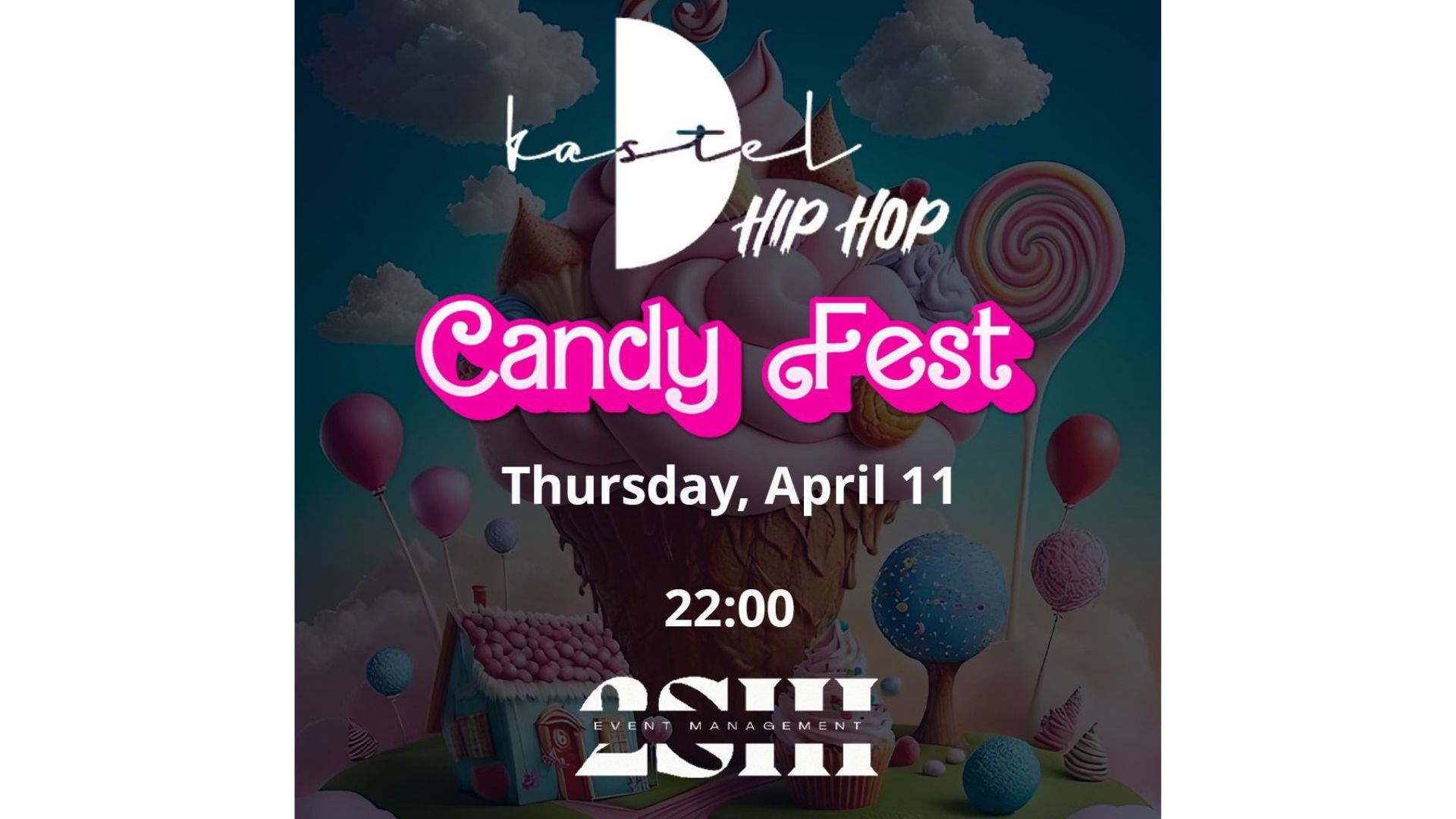 CANDY FEST | 11 April 2024 | Kastel | Biletino