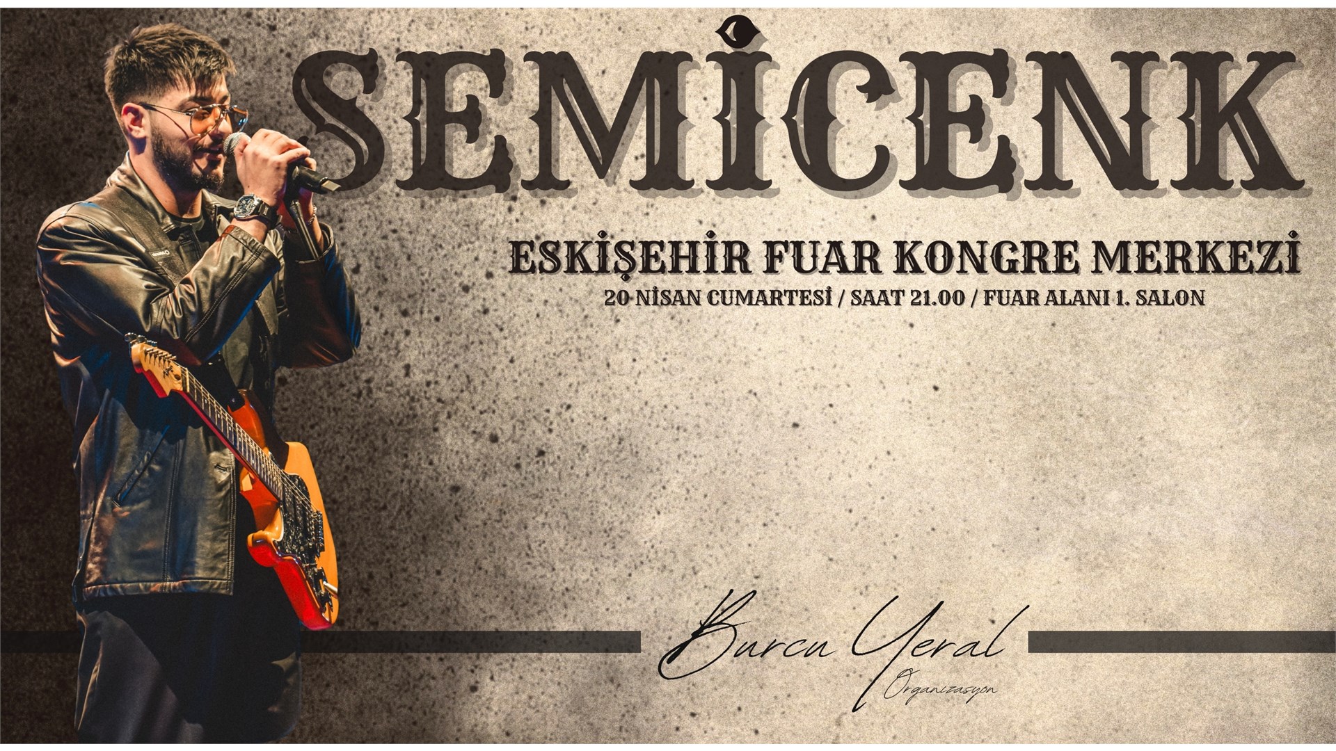 SEMİCENK ESKİŞEHİR KONSERİ | 20 April 2024 | Vehbi Koç Kongre Merkezi ...