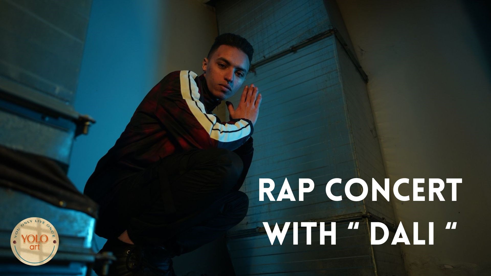 حفلة راب مع الرابر المصري دالي || Rap Concert With the Egyptian Rapper ...