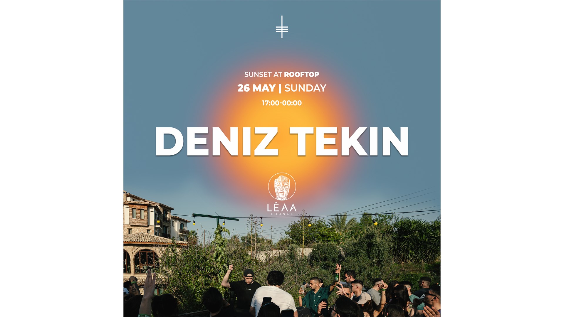 Technoport: DENİZ TEKİN | 26 May 2024 | Leaa Lounge | Biletino