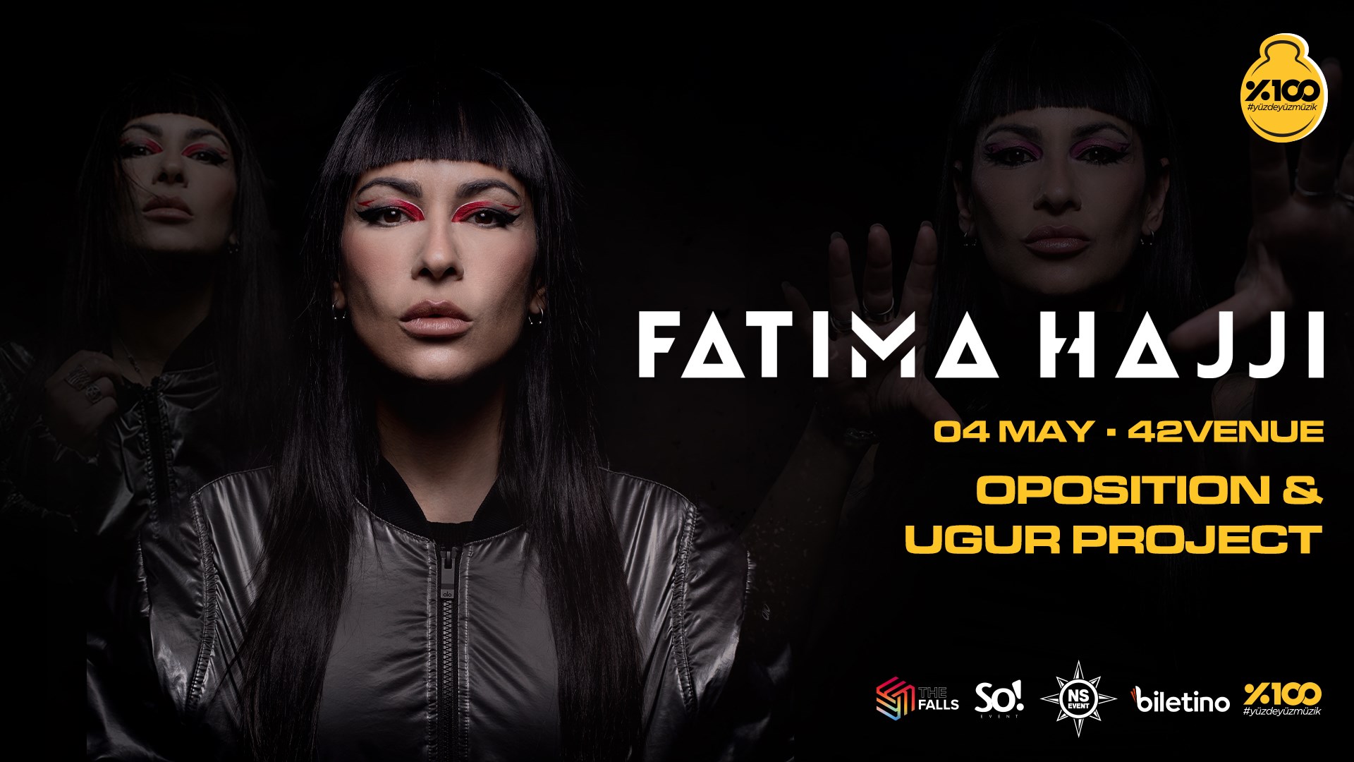 FATIMA HAJJI + OPOSITION | 42 VENUE | 04 May 2024 | 42 Venue | Biletino