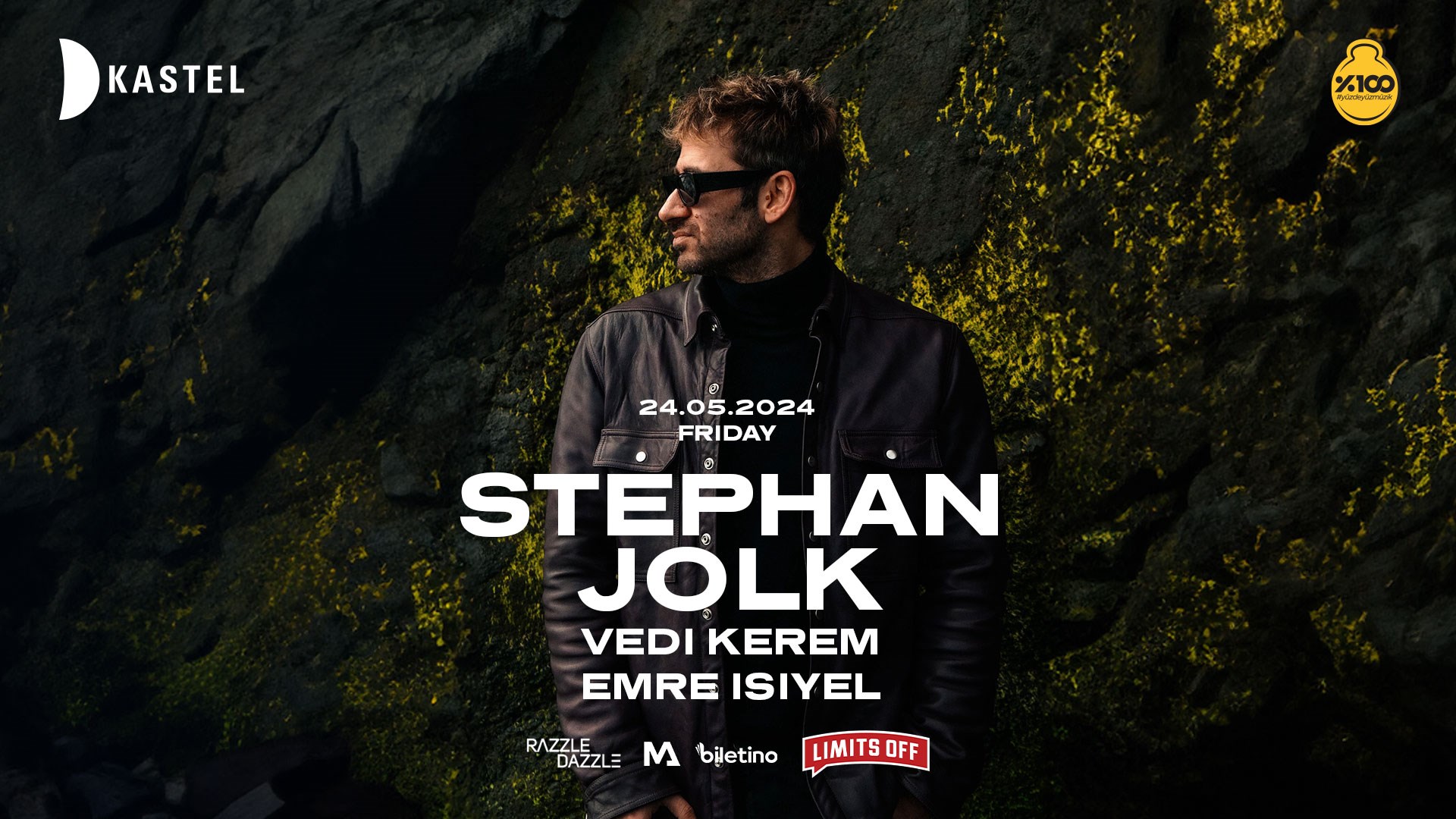 Stephan Jolk | KASTEL | 24 May 2024 | Kastel | Biletino