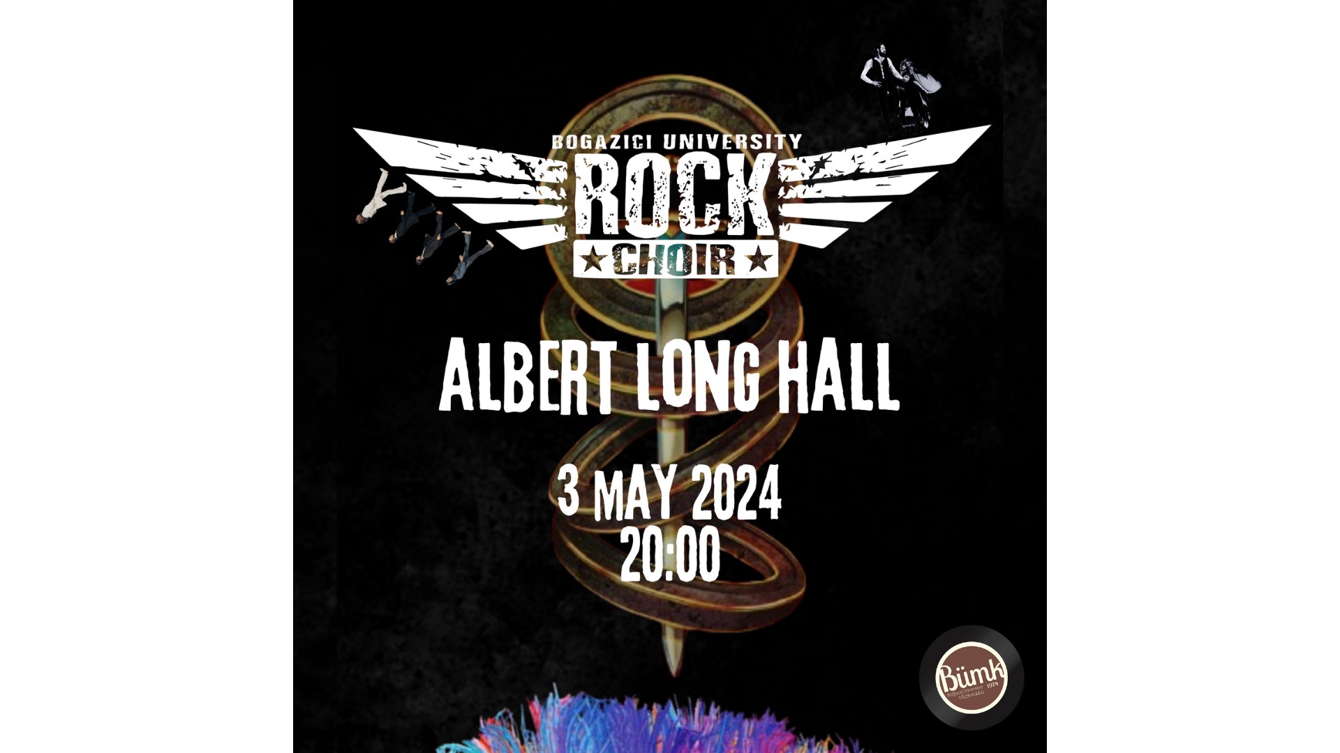 Boğaziçi Üniversitesi Müzik Kulübü Rock Korosu Konseri | 03 Mayıs 2024 ...