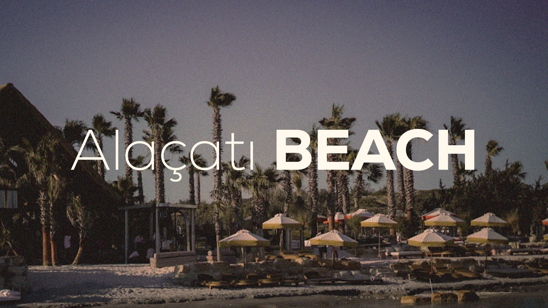 ALAÇATI BEACH REZERVASYONU | 05 July 2024 | Alaçatı | Biletino