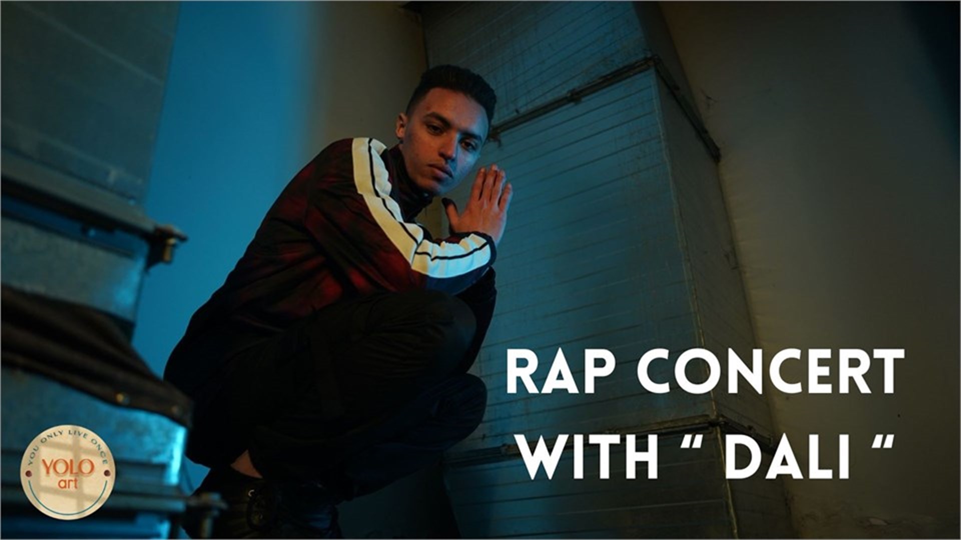 حفلة راب مع الرابر المصري دالي || Rap Concert With the Egyptian Rapper ...