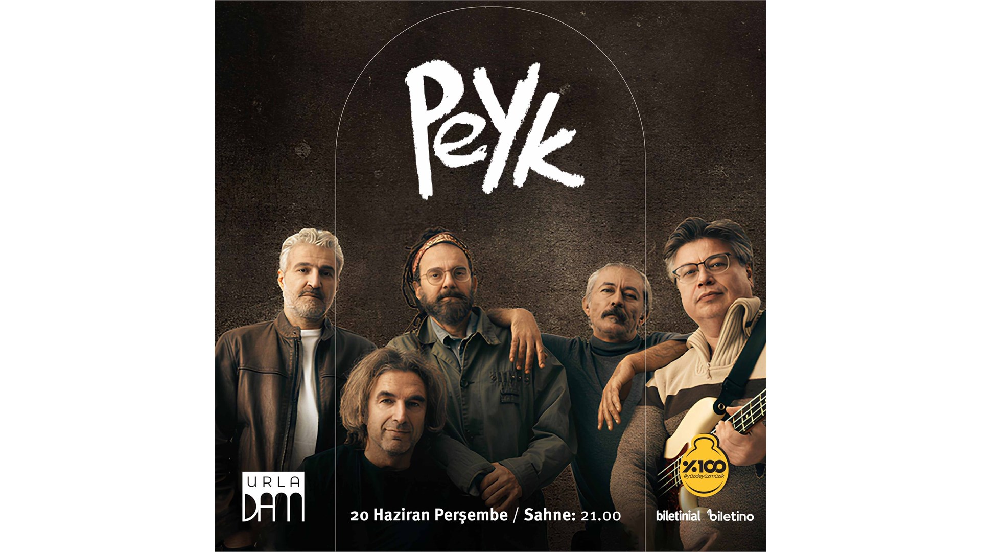 PEYK KONSERİ | 20 June 2024 | URLADAM | Biletino