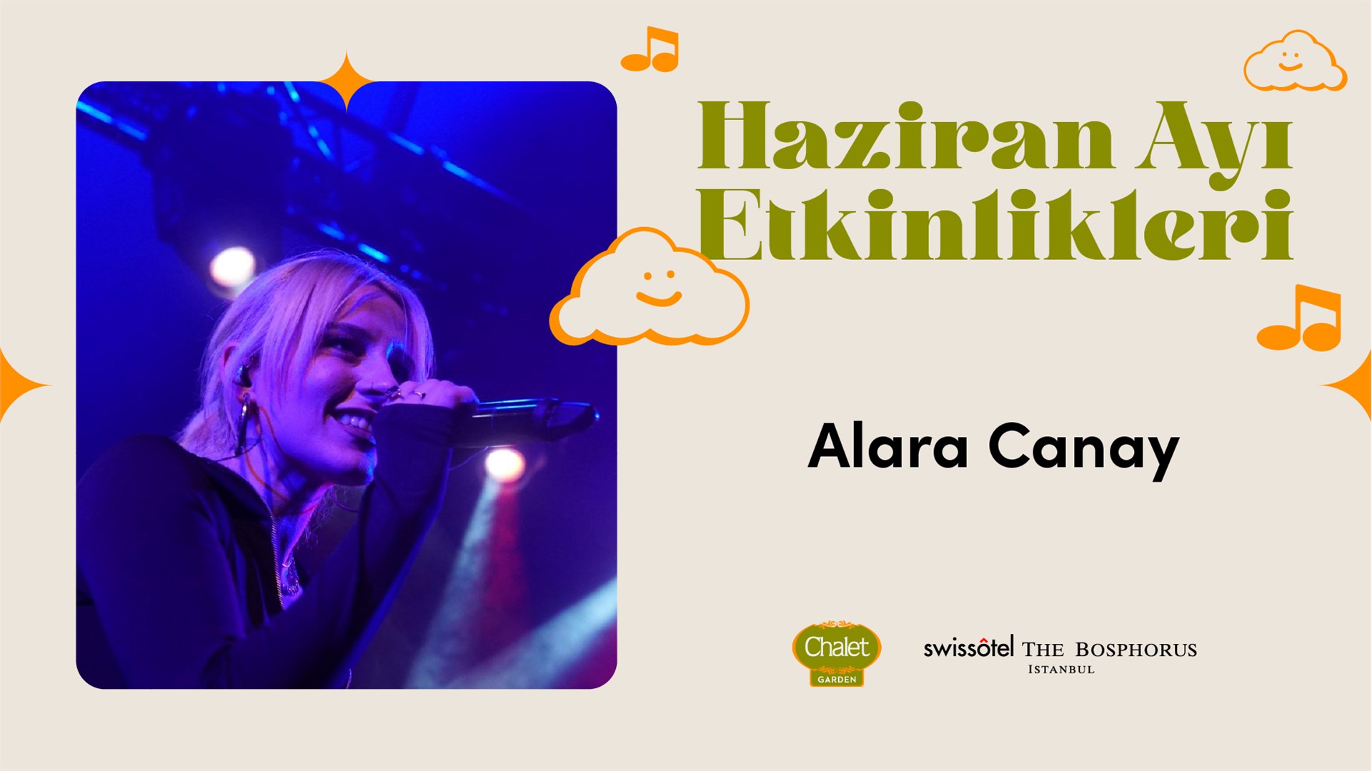 Alara Canay | Chalet Garden Canlı Müzik Programı | 21 Haziran 2024 ...