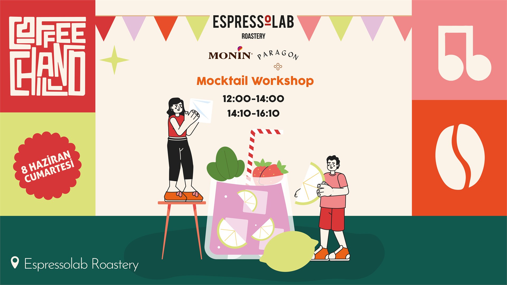 Mocktail Masterclass Workshop (Coffee & Chill Festival) | 08 June 2024 ...