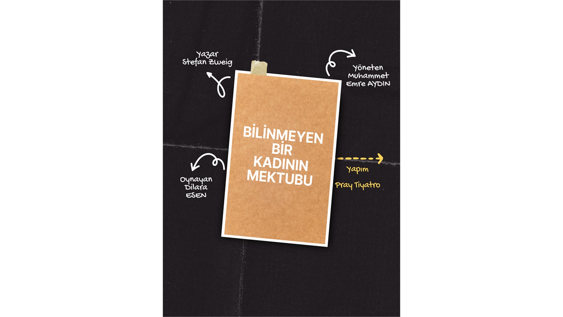 bilinmeyen bir kadının mektubu | 06 June 2024 | Üsküdar Sahne Hane ...