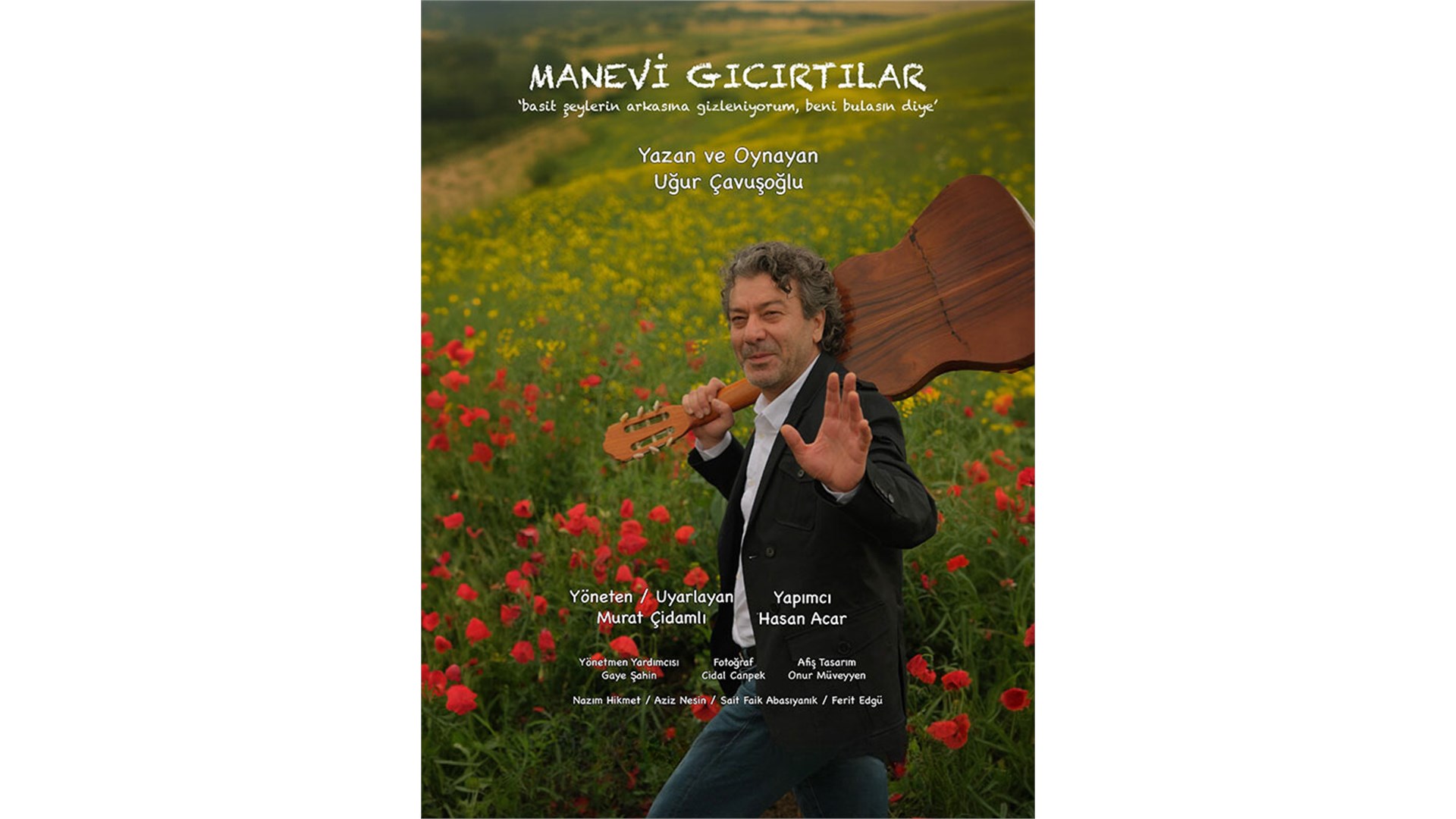 Manevi Gıcırtılar | 30 Haziran 2024 | Üsküdar Sahne Hane | Biletino