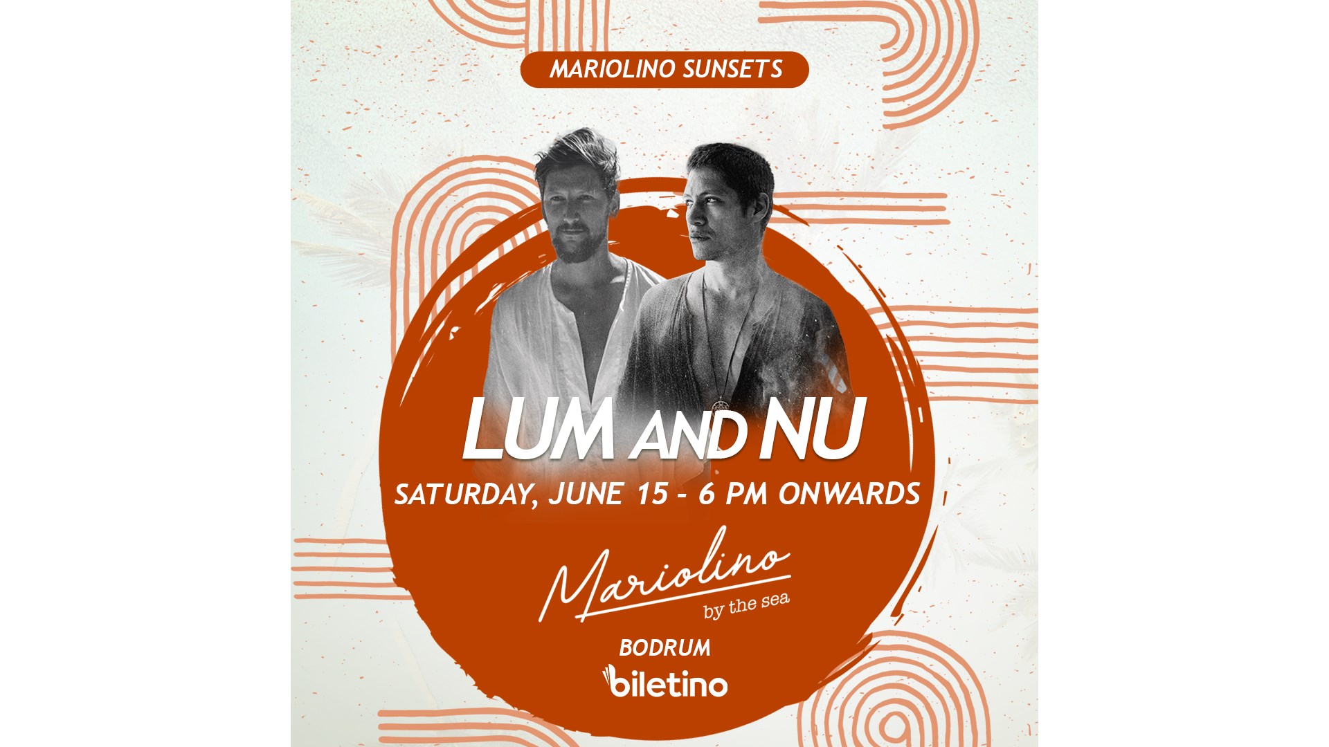 MARIOLINO GRAND OPENING LUM+NU | 15 June 2024 | Kuum Hotel | Biletino