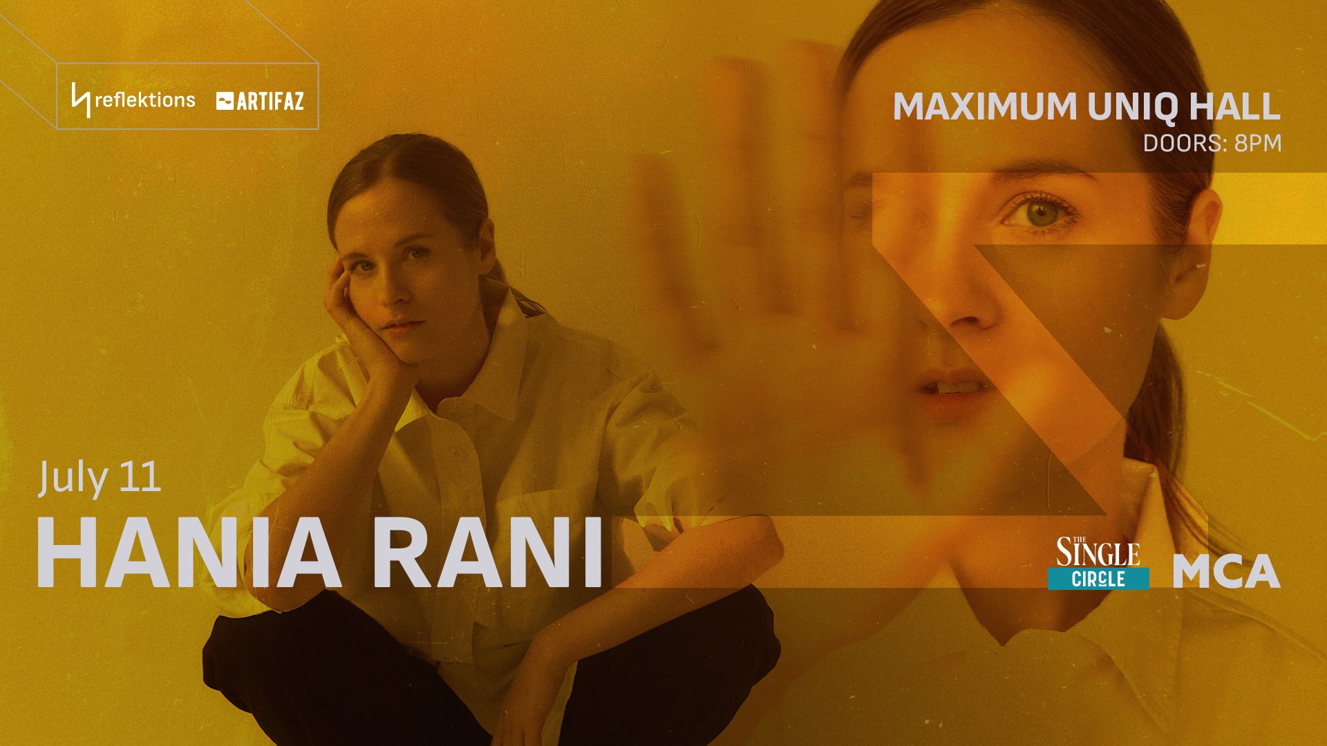 Hania Rani | 11 July 2024 | Maximum Uniq Hall | Biletino