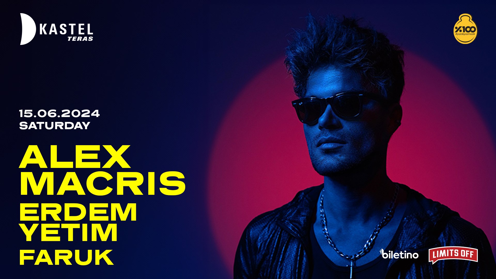 Alex Macris | Kastel | 15 June 2024 | Kastel | Biletino