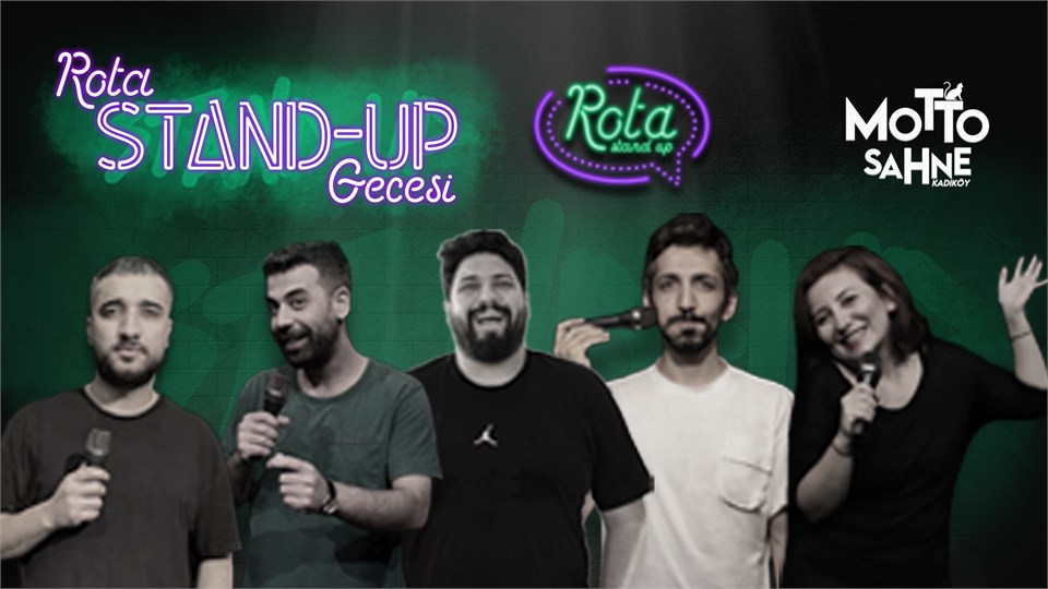 Rota Stand Up Gecesi | 15 June 2024 | Motto Sahne | Biletino