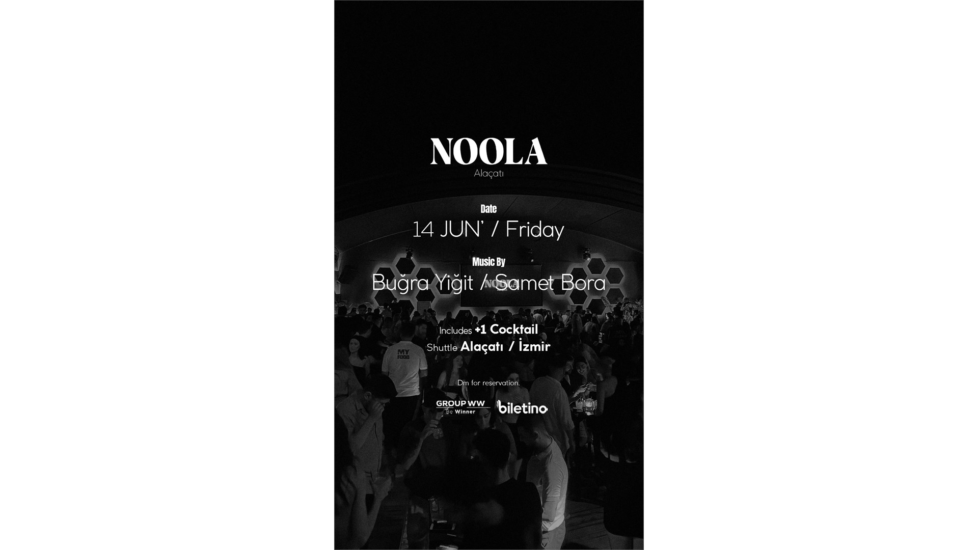 Noola Nights Vol.2 | 14 June 2024 | Alaçatı | Biletino