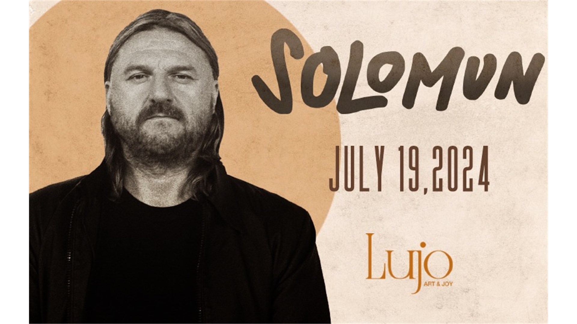 Solomun | 19 July 2024 | Bodrum Lujo Hotel | Biletino