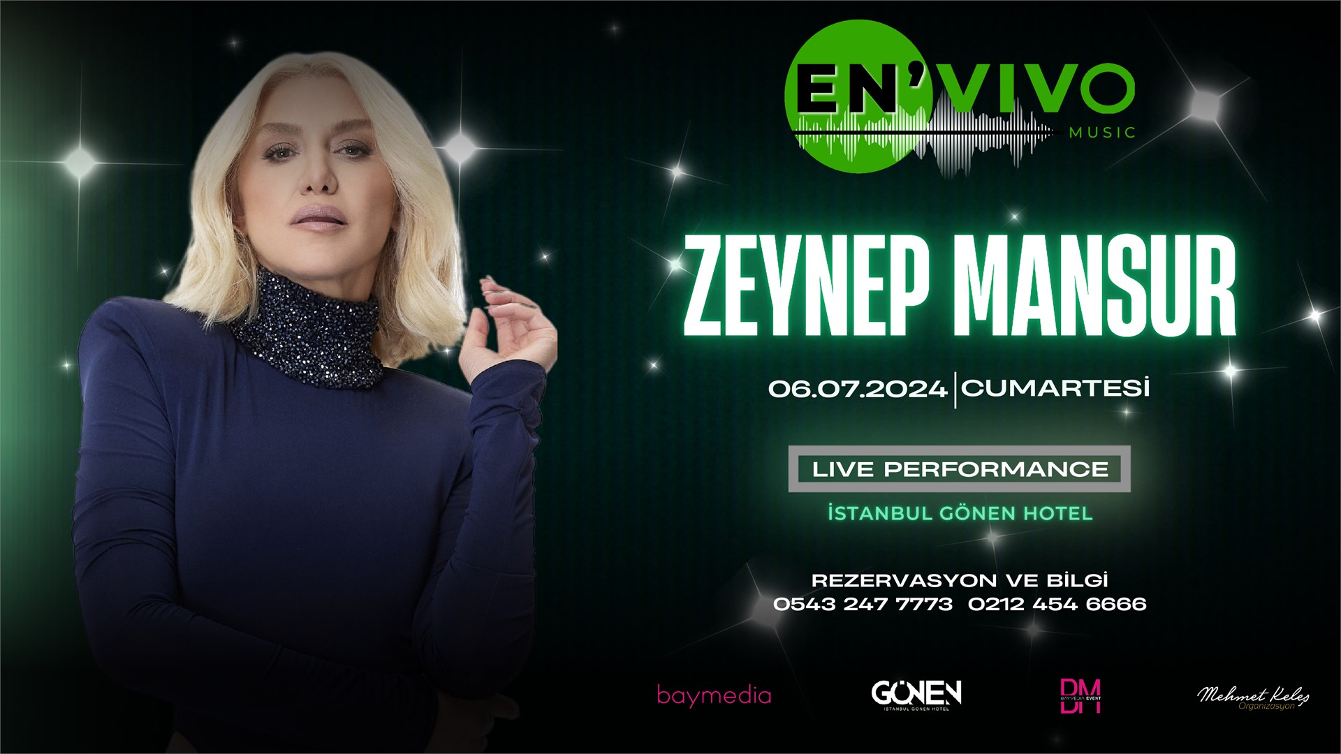 Zeynep Mansur | 06 July 2024 | İstanbul Gönen Hotel | Biletino