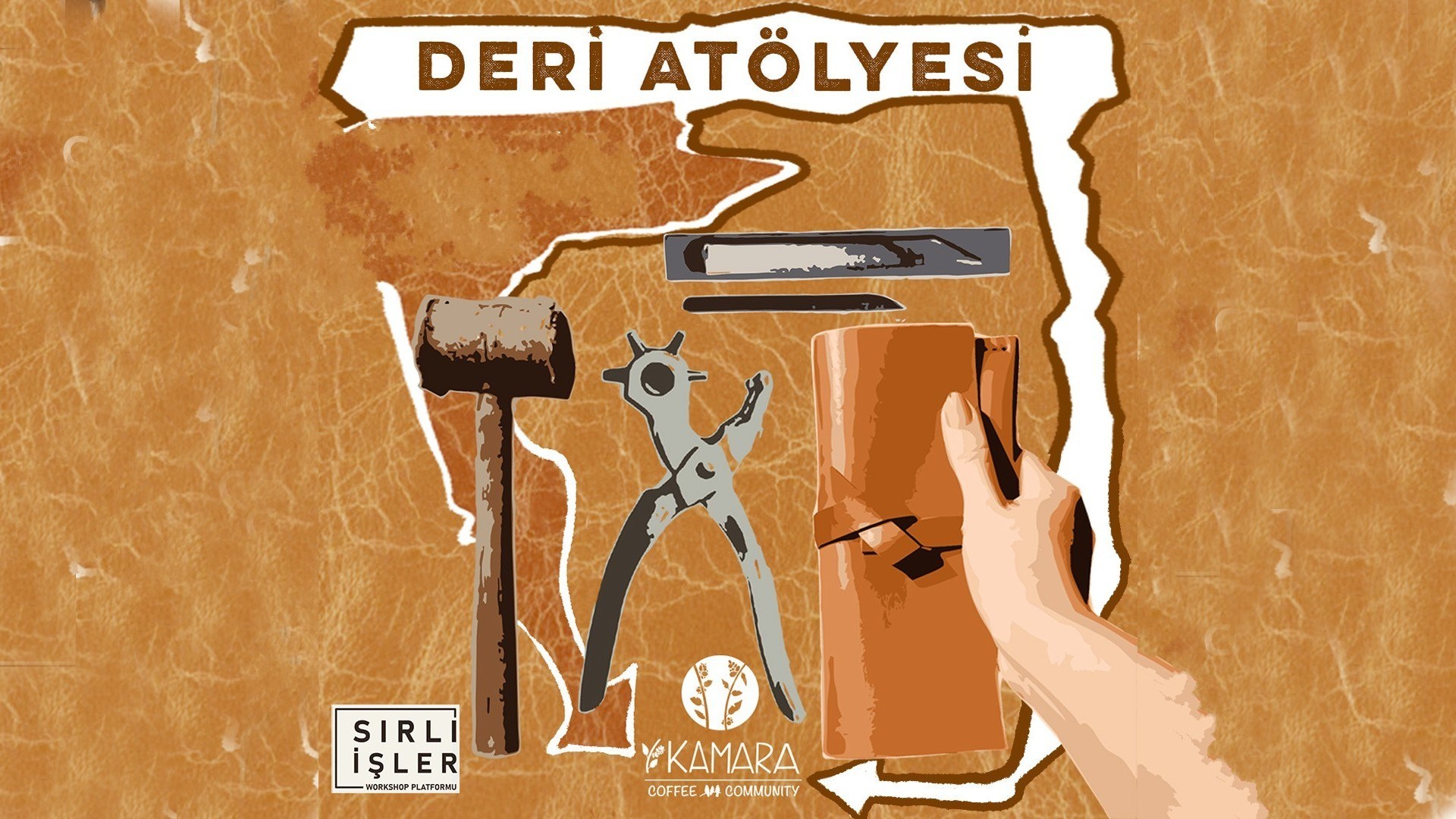 Deri Atölyesi ( workshop ) | 18 July 2024 | Kamara Coffee& Community ...