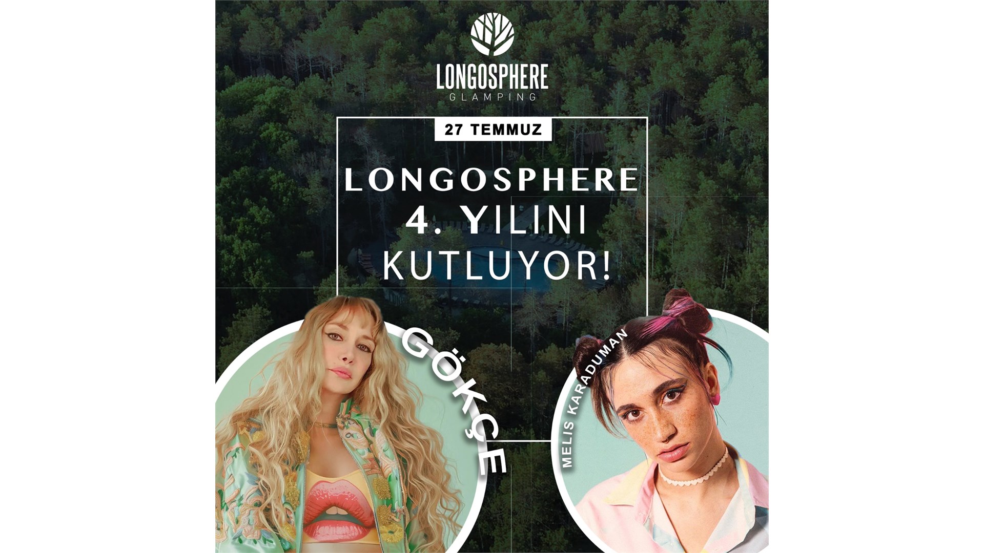 LONGOSPHERE FEST VOL IV | 27 July 2024 | Longosphere Glamping | Biletino