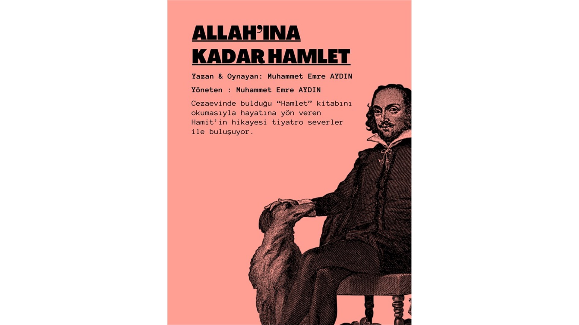 Allah'ına Kadar Hamlet | 21 September 2024 | Isparta Belediyesi Kültür Merkezi | Biletino