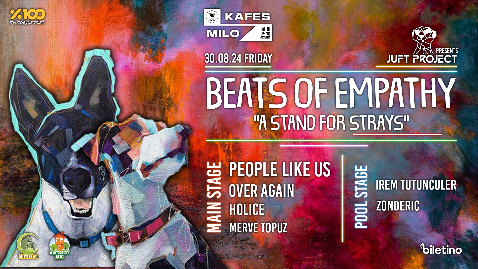 Beats of Empathy "A STAND FOR STRAYS" | 30 August 2024 | KAFES x MILO ...