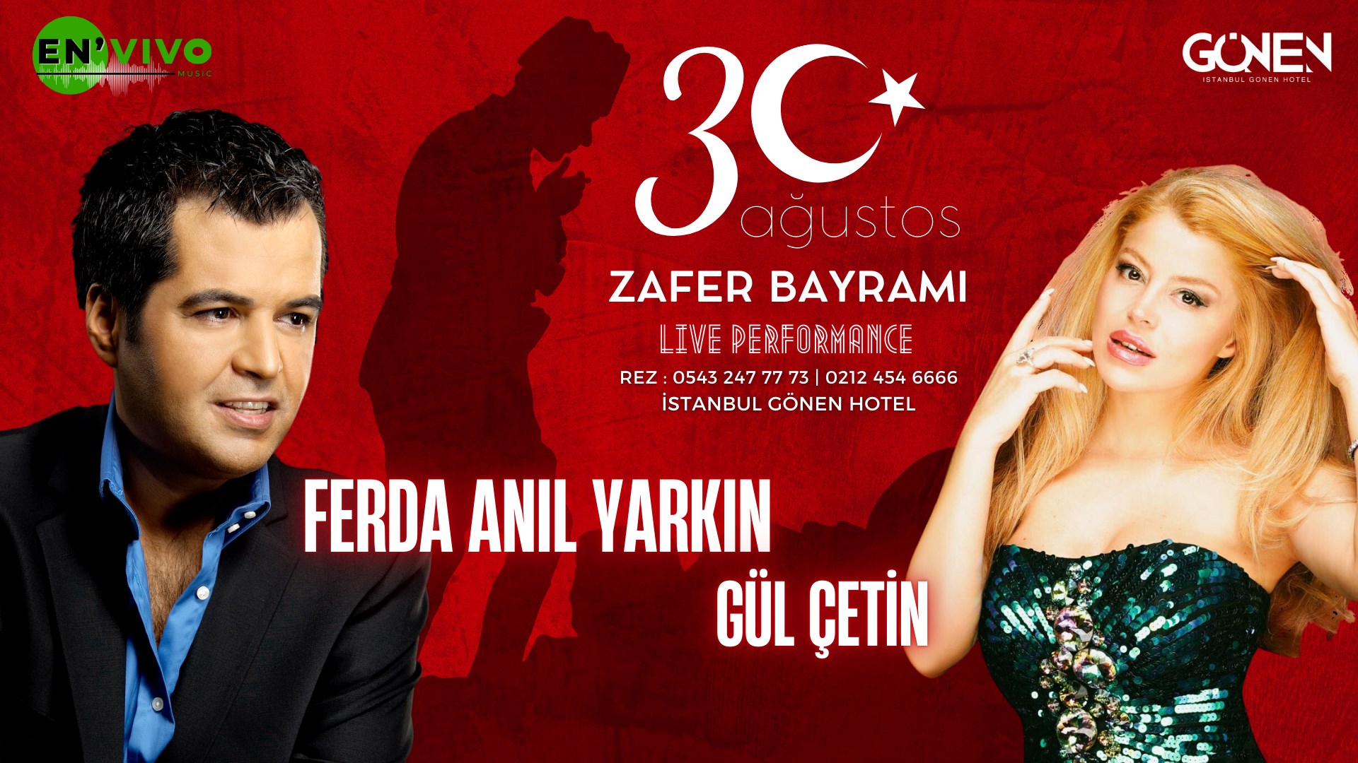 FERDA ANIL YARKIN & GÜL ÇETİN | 30 August 2024 | İstanbul Gönen Hotel ...
