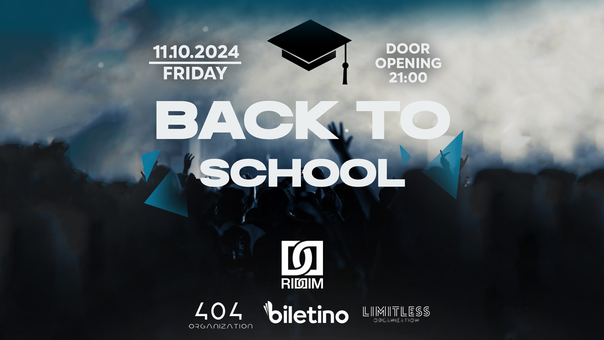 Back To School | 11 Ekim 2024 | Riddim Club | Biletino