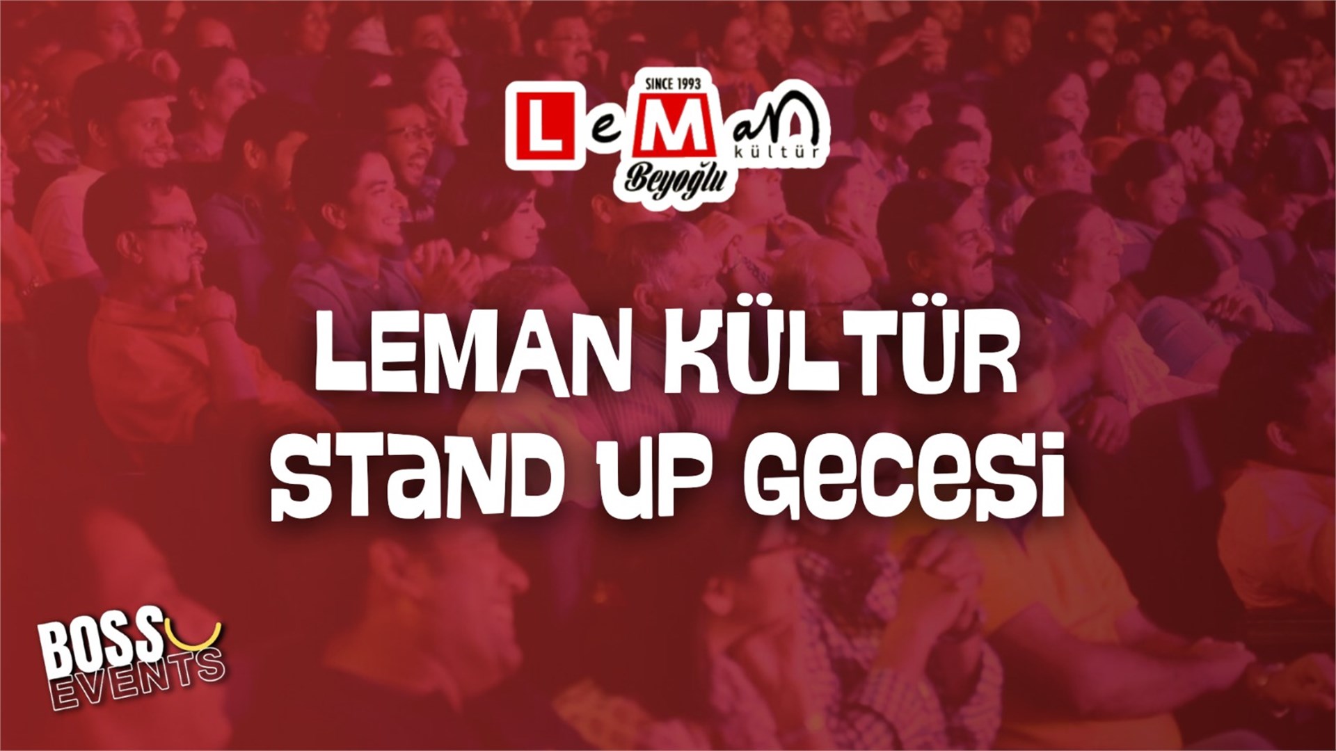 Leman Stand up Gecesi - Leman Kültür | 22 September 2024 | Leman Kültür ...