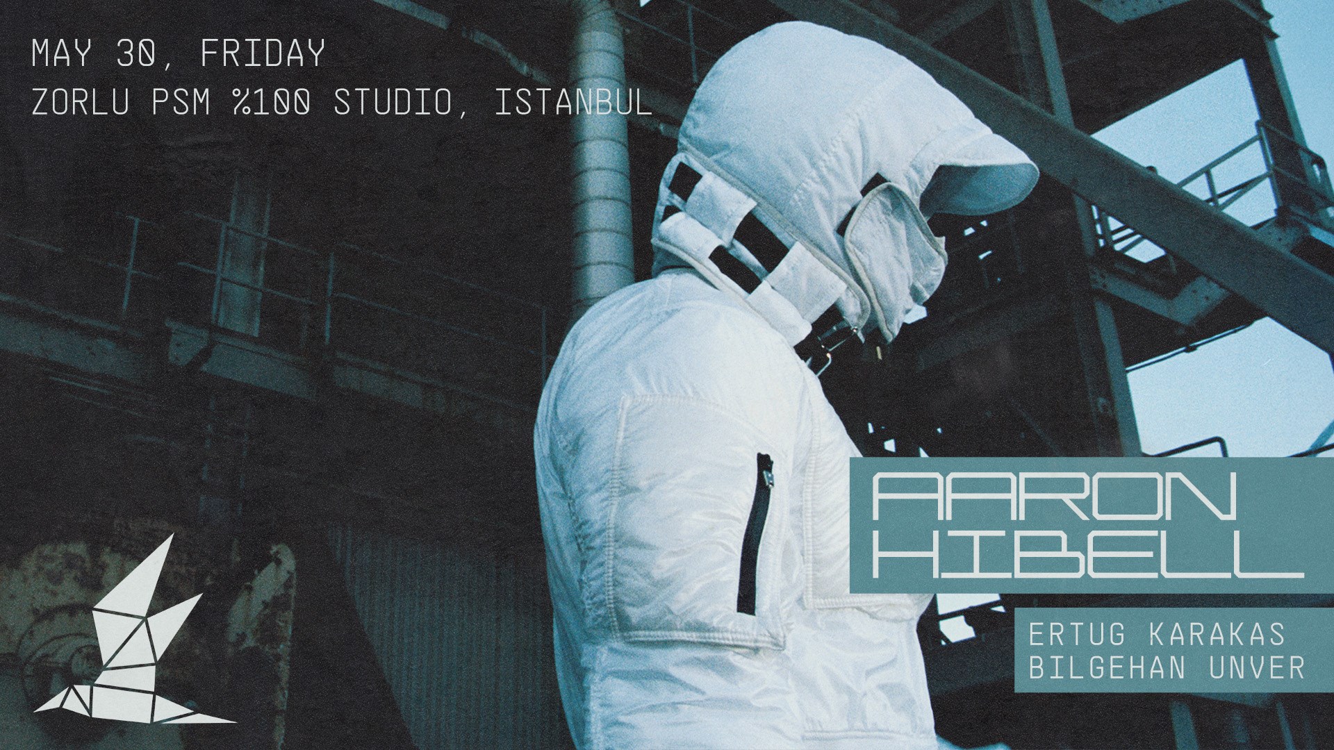 AARON HIBELL | 30 Mayıs 2025 | Zorlu PSM Studio | Biletino