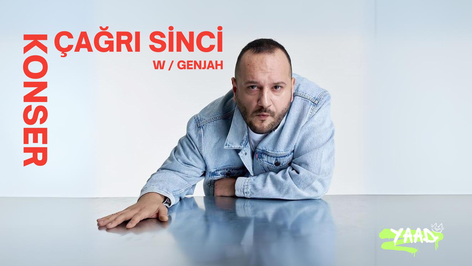 Çağrı Sinci Konseri | 25 October 2024 | Container Hall | Biletino