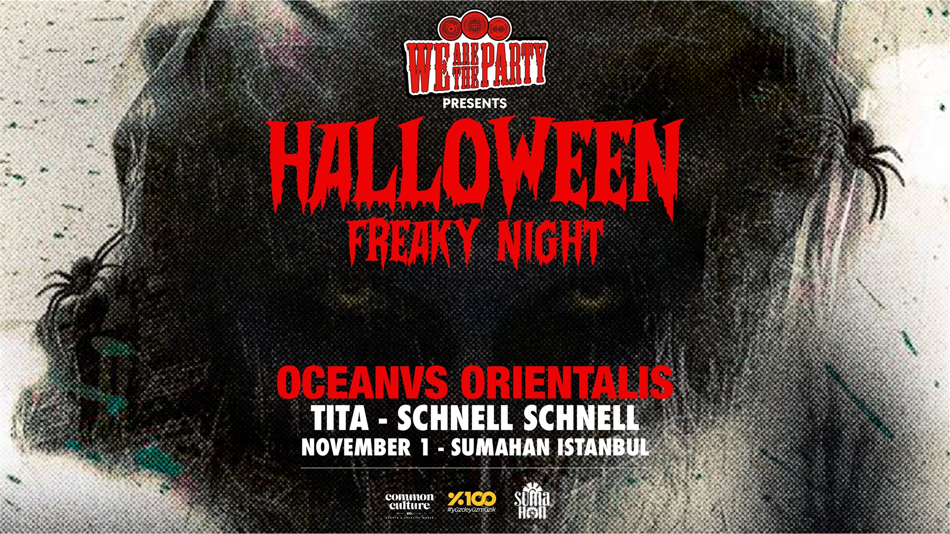 Halloween Freaky Night: Oceanvs Orientalis | 01 November 2024 | Suma ...