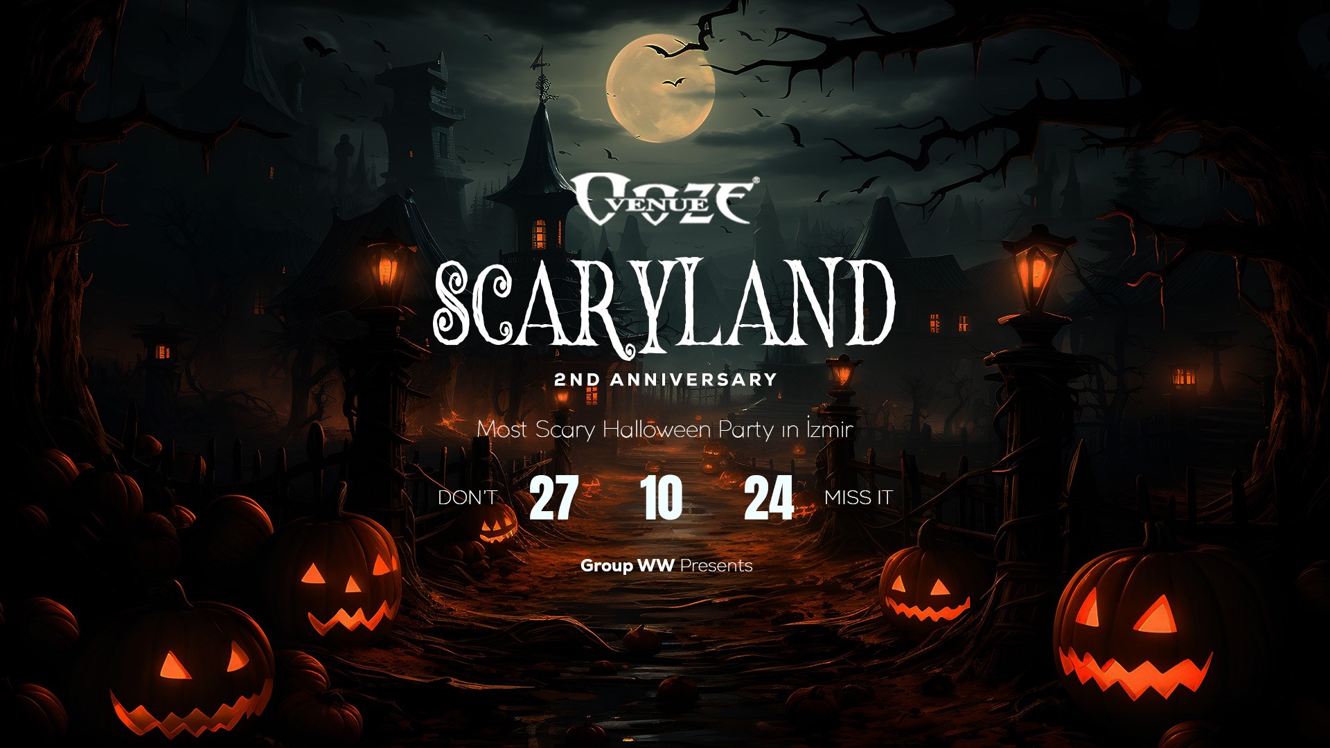 Scaryland Halloween / 2nd Anniversary / Ooze Venue | 27 October 2024 ...
