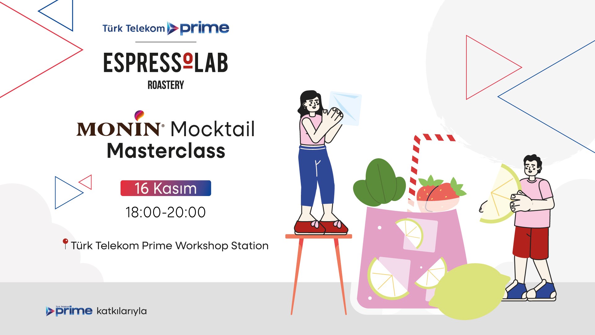 Monin Moctail Masterclass | 16 November 2024 | Espressolab Roastery ...