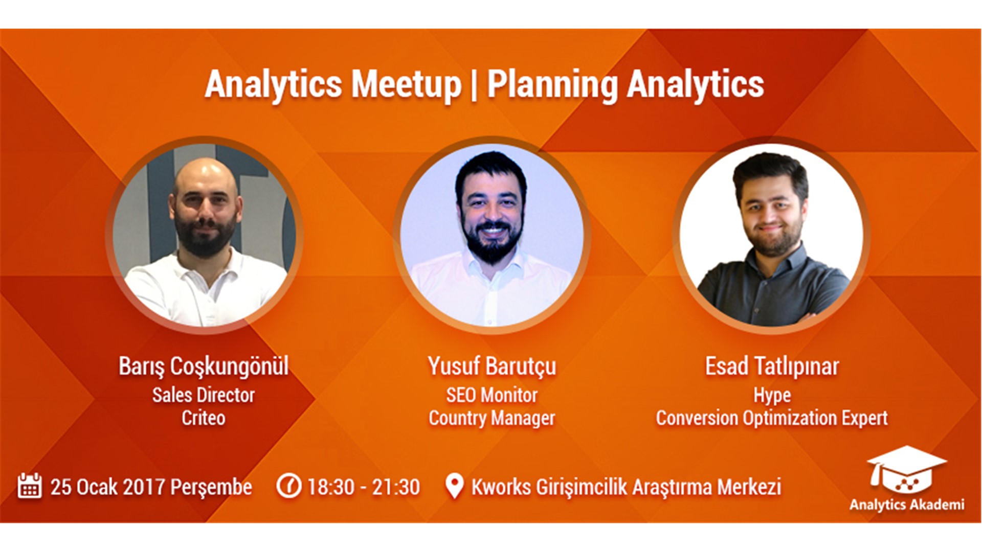 Analytics Meetup | Planning Analytics (Ücretsiz Etkinlik) | 25 January ...