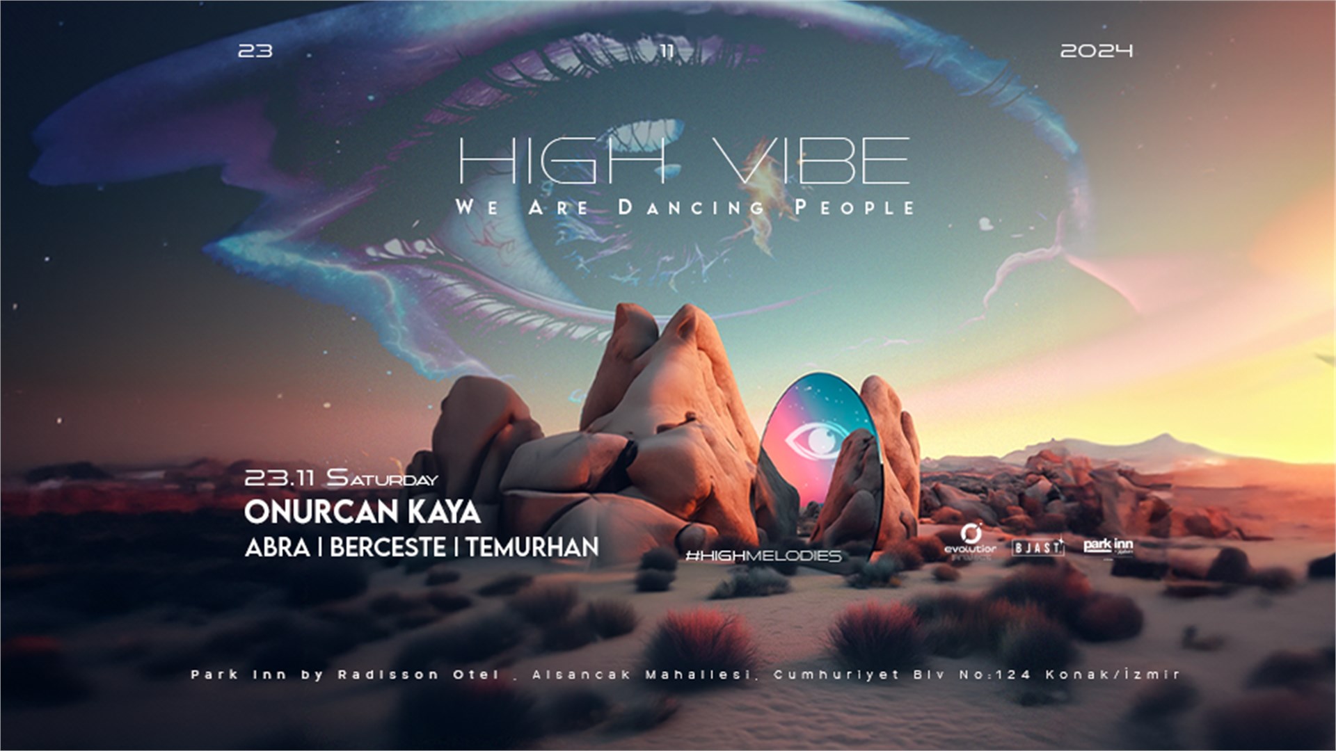 Onurcan Kaya | High Vibe High Melodies | 23 Kasım 2024 | Park Inn by Radisson | Biletino