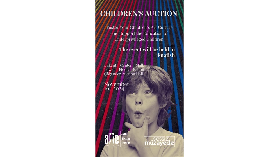 Children's Auction | 16 Kasım 2024 | Bilkent Center | Biletino