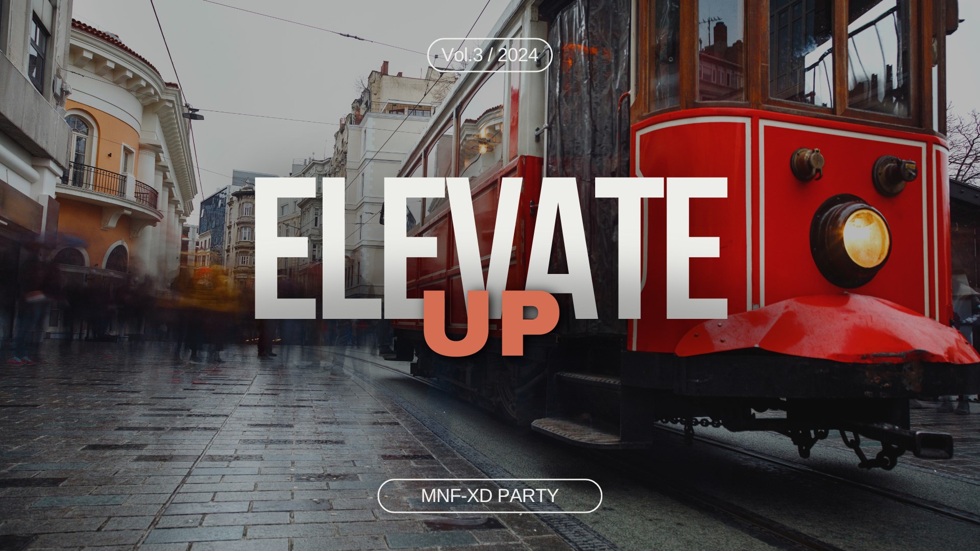 ELEVATE UP | 14 November 2024 | Holly Stone Beyoğlu | Biletino