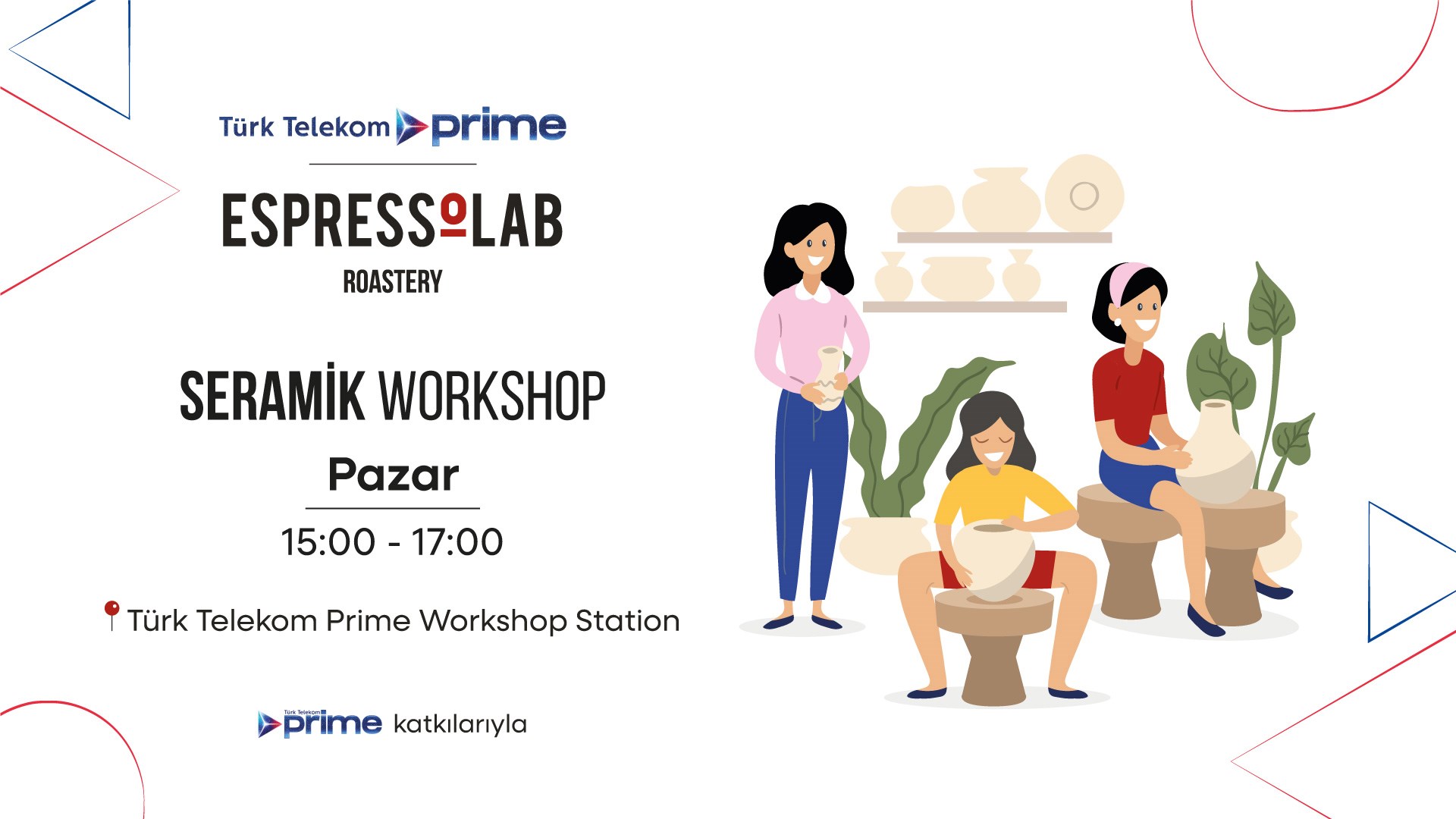 Seramik Workshop | 01 December 2024 | Espressolab Roastery Workshop ...