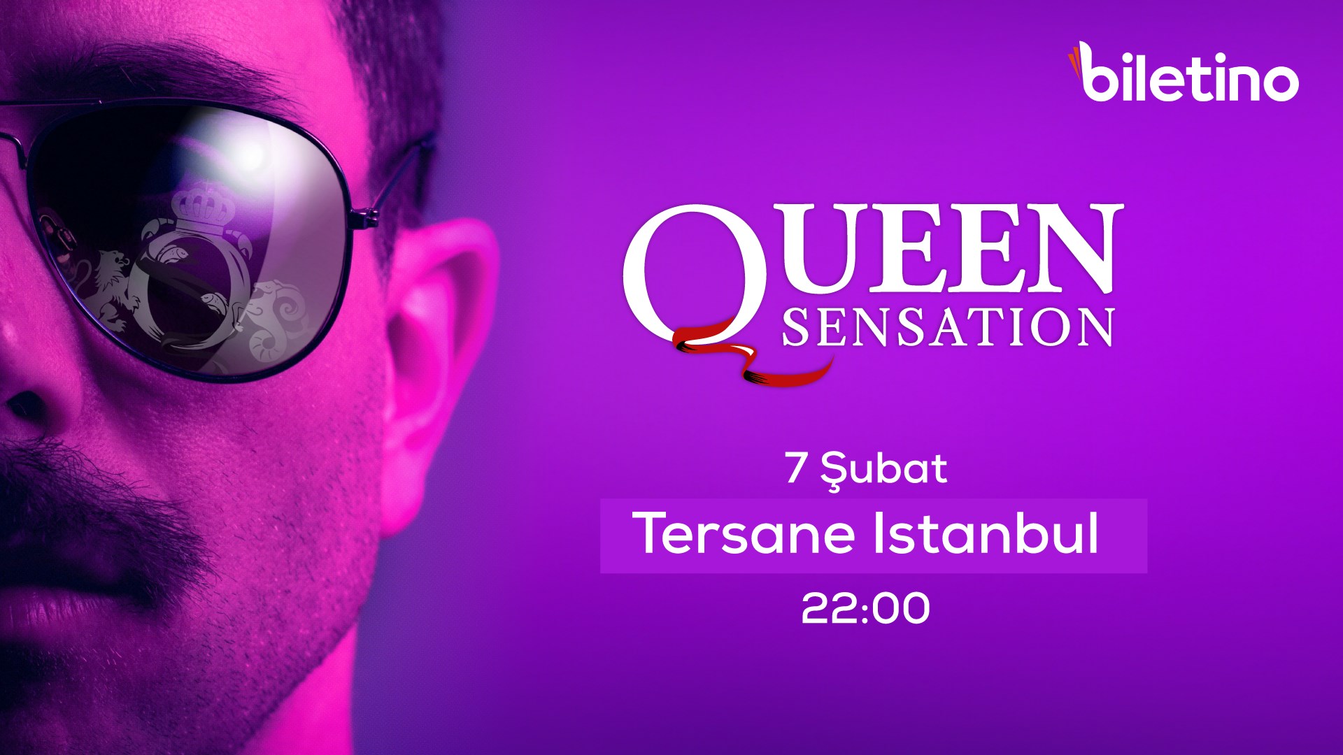 Queen Sensation | 07 Şubat 2025 | Tersane İstanbul | Biletino