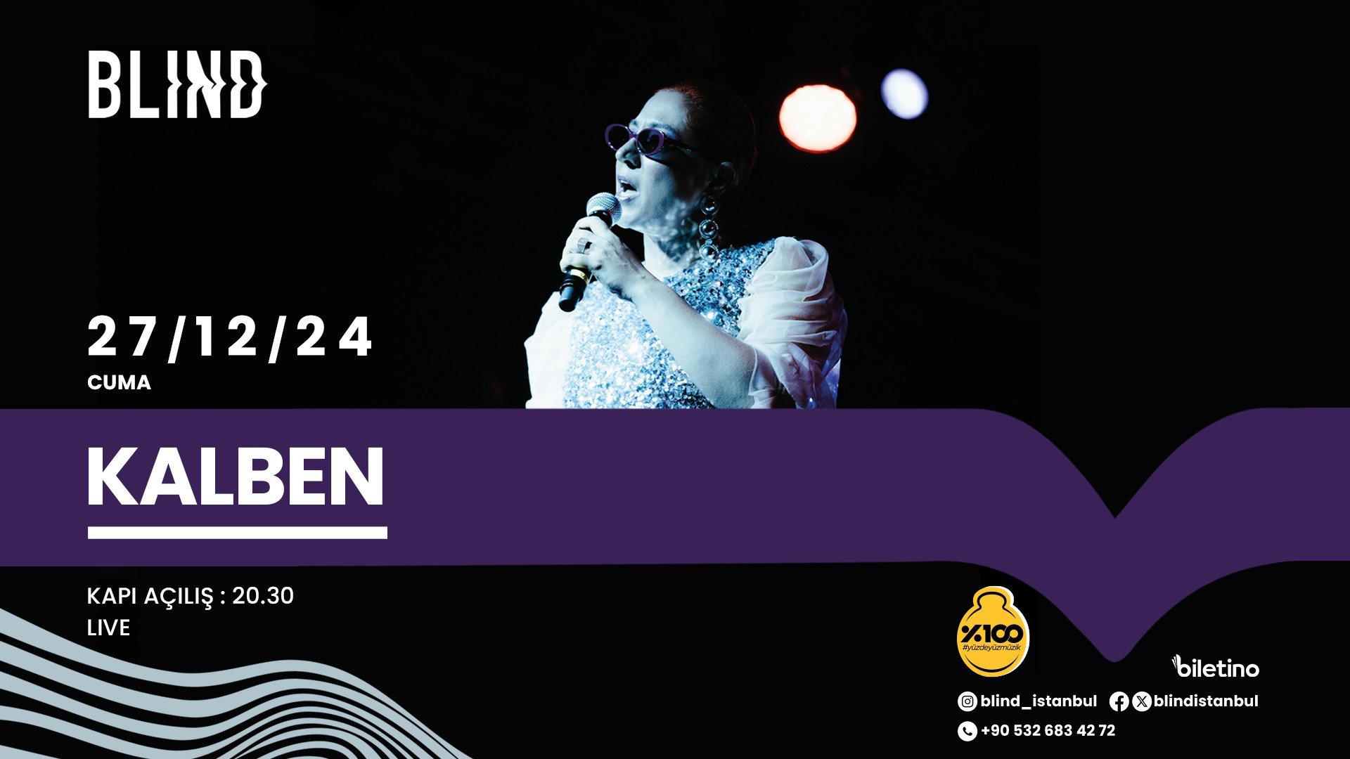 Kalben | 27 December 2024 | Blind İstanbul | Biletino