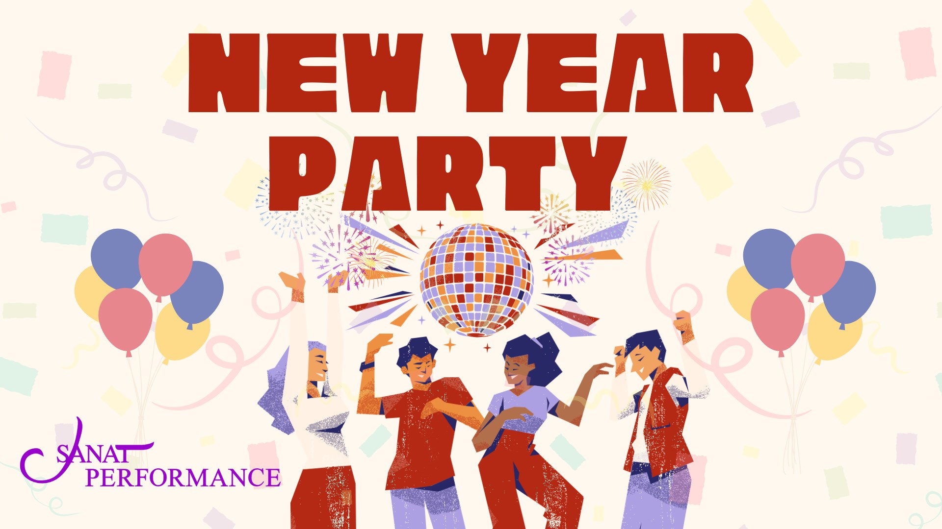 New Year Party | 31 December 2024 | Sanat Performance | Biletino