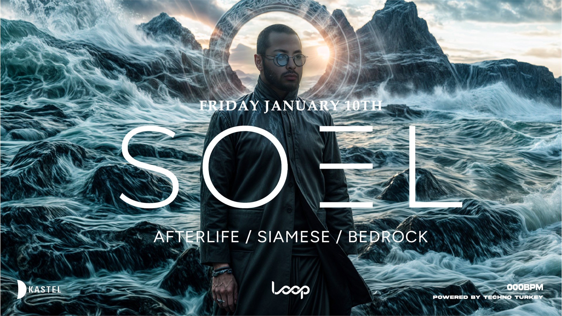 SOEL | AFTERLIFE | 10 January 2025 | Kastel | Biletino
