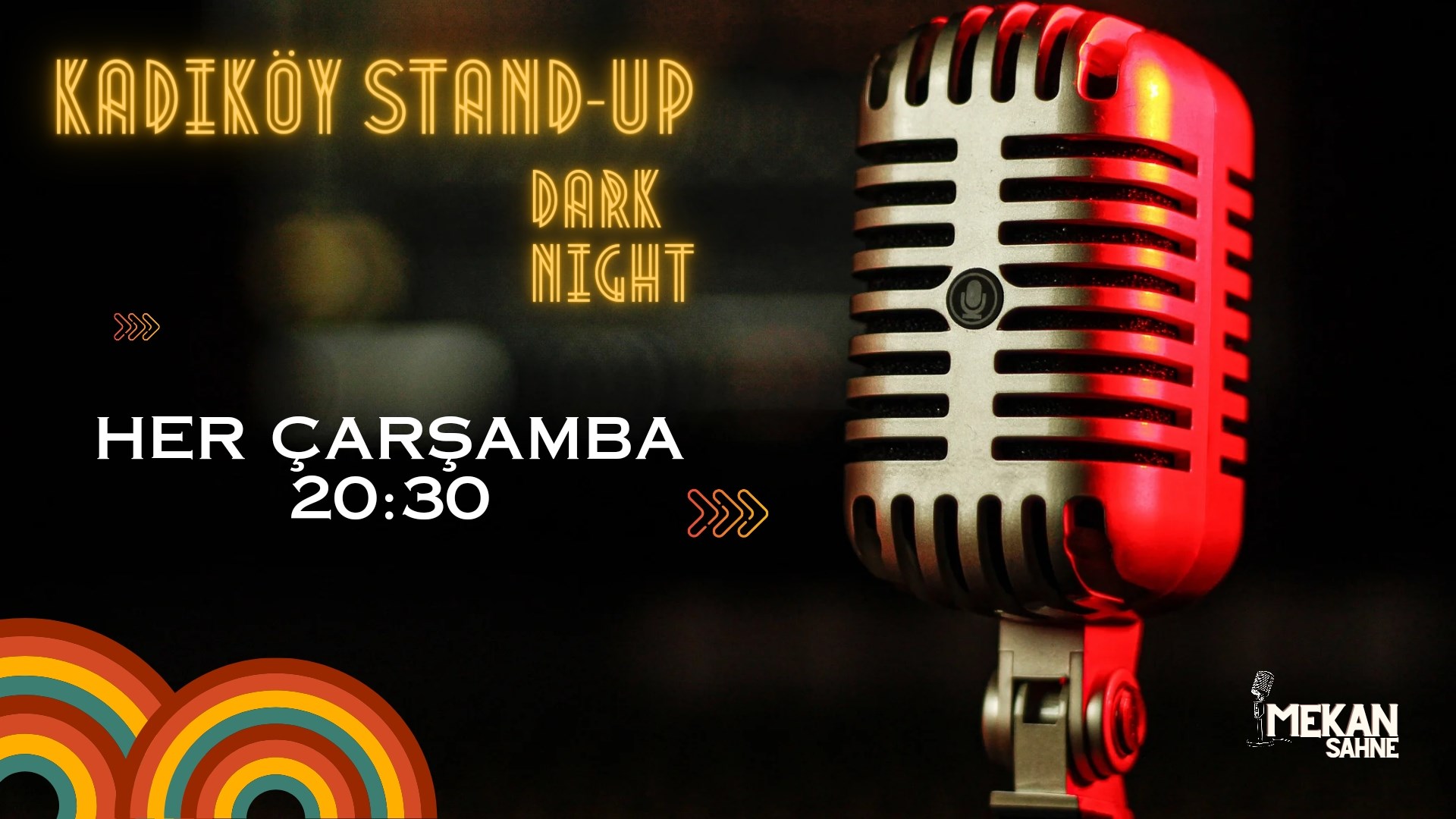 Kadıköy Stand-up Dark Night | 08 January 2025 | Mekan Sahne Punch ...