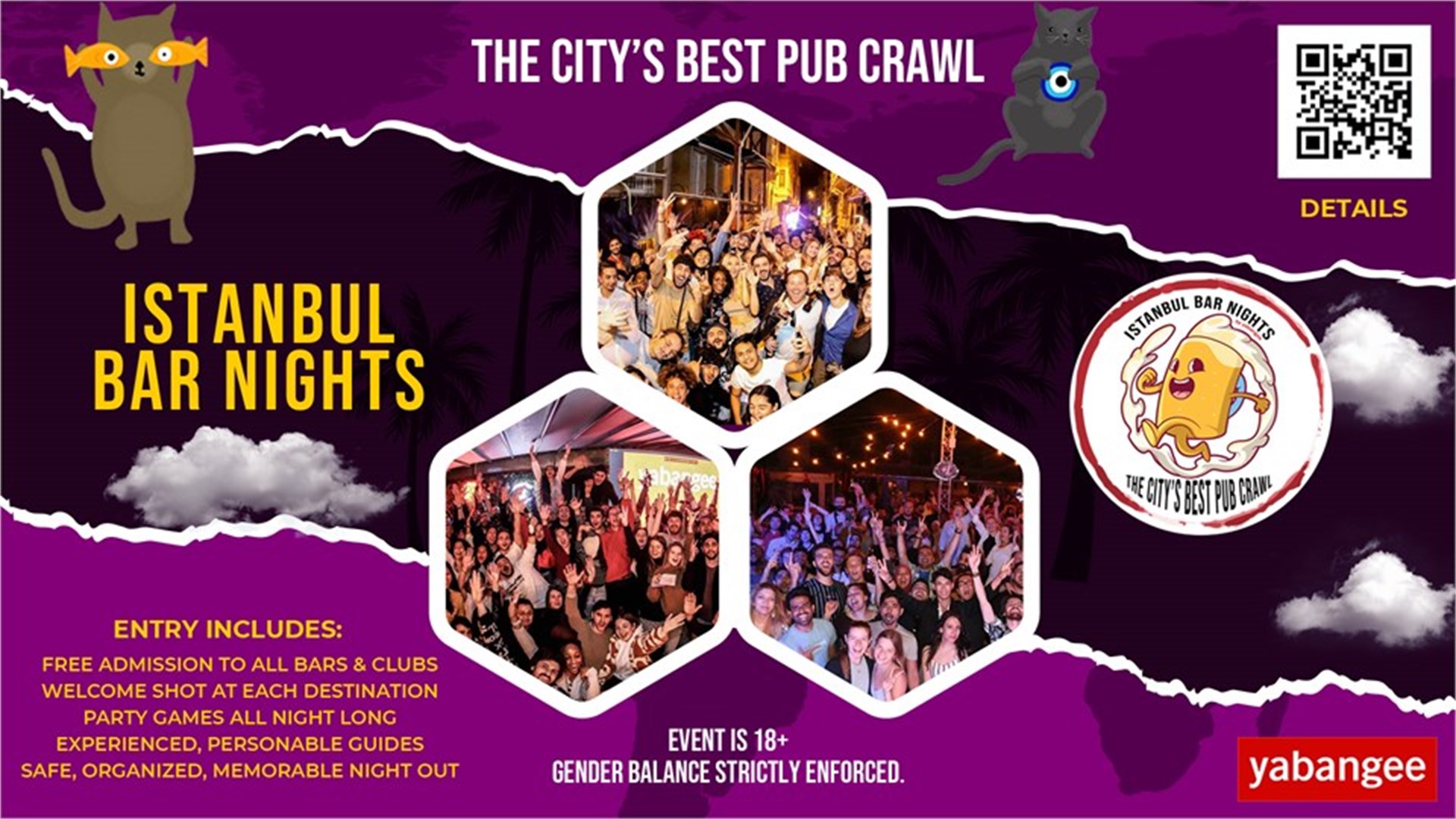 Istanbul Bar Nights - The City's Best Pub Crawl (Friday) | 17 January ...