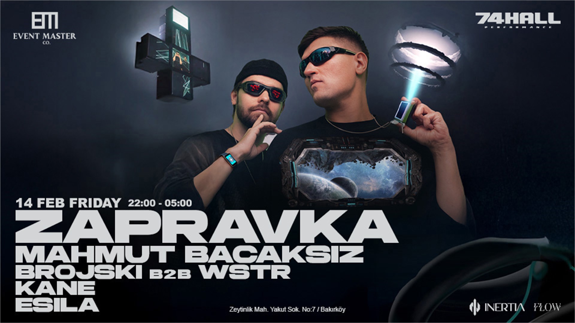 RAVE OF LOVE | 14 February 2025 | 74 Hall Performance | Biletino