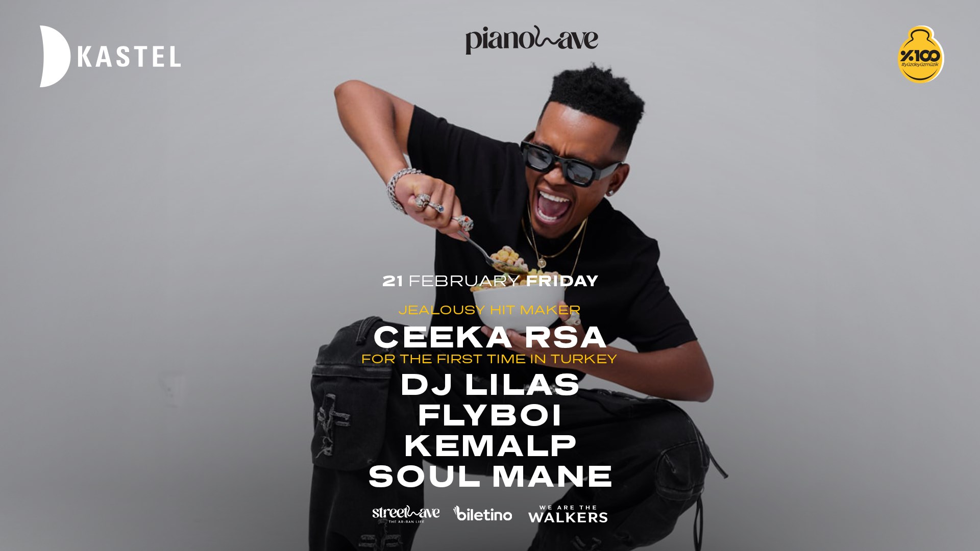 Kastel | Piano Wave Presents Ceeka RSA | 27 February 2025 | Kastel ...