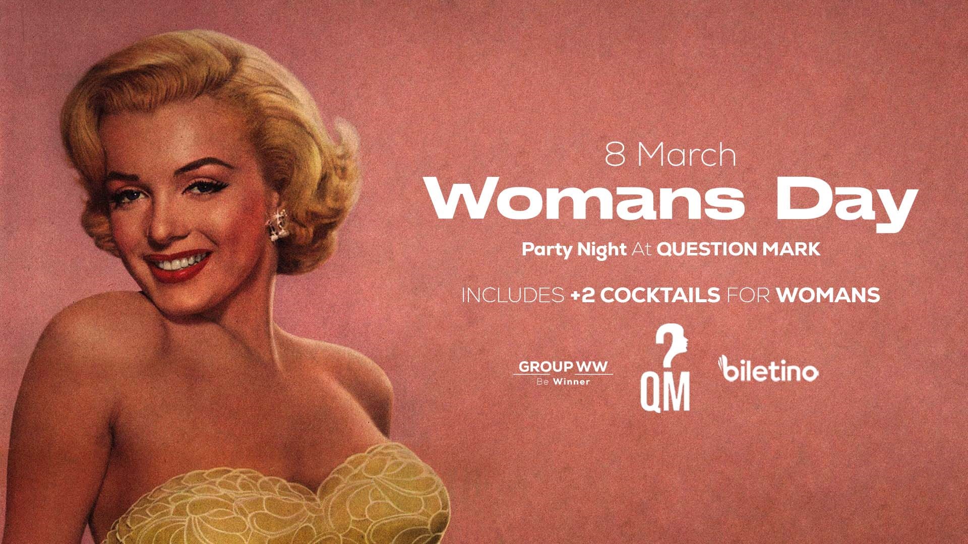 Woman's Day Party At QM | 07 March 2025 | Qm İzmir | Biletino